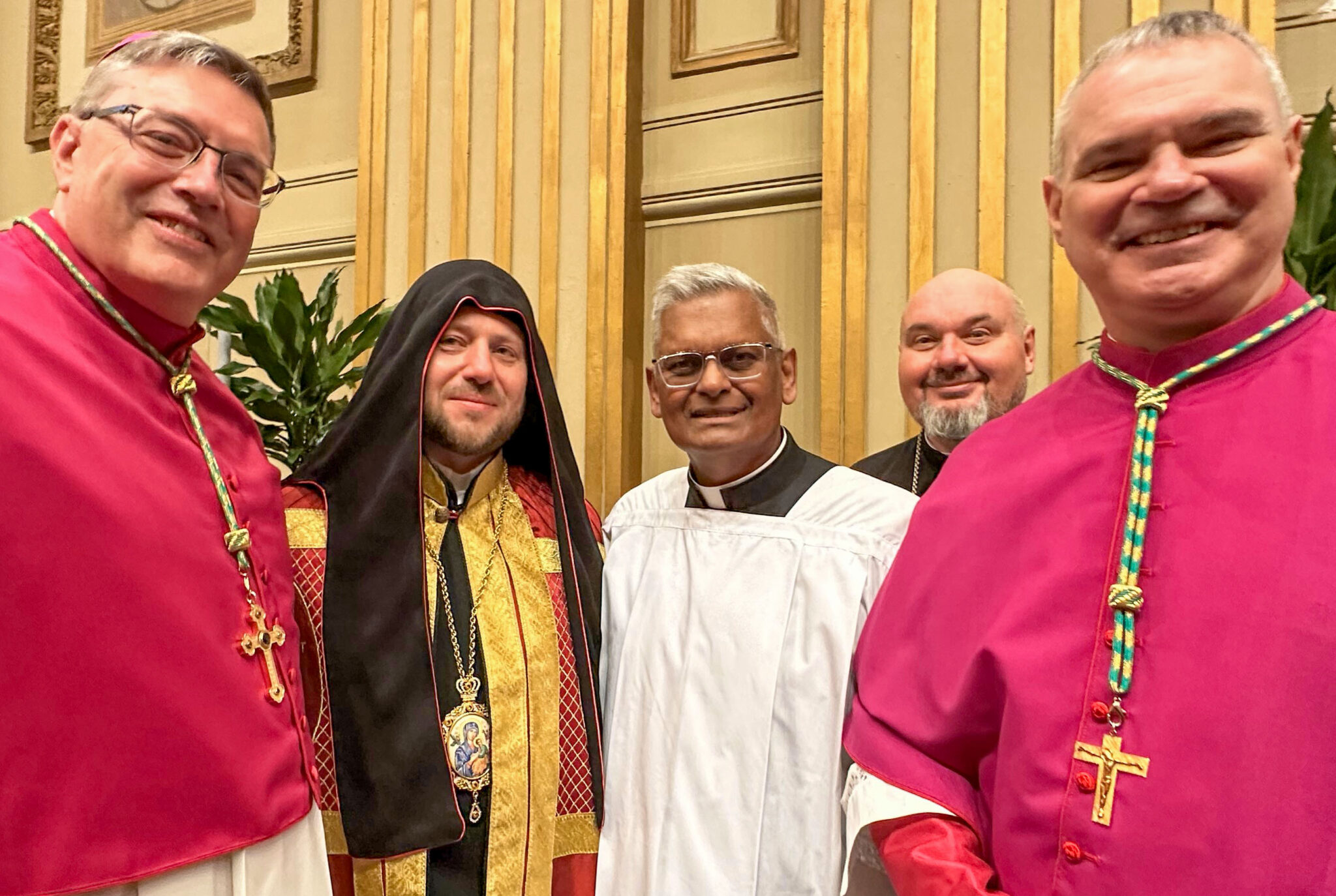 Bishop Mykola Bychok elevated to Cardinal - Catholic Diocese of ...