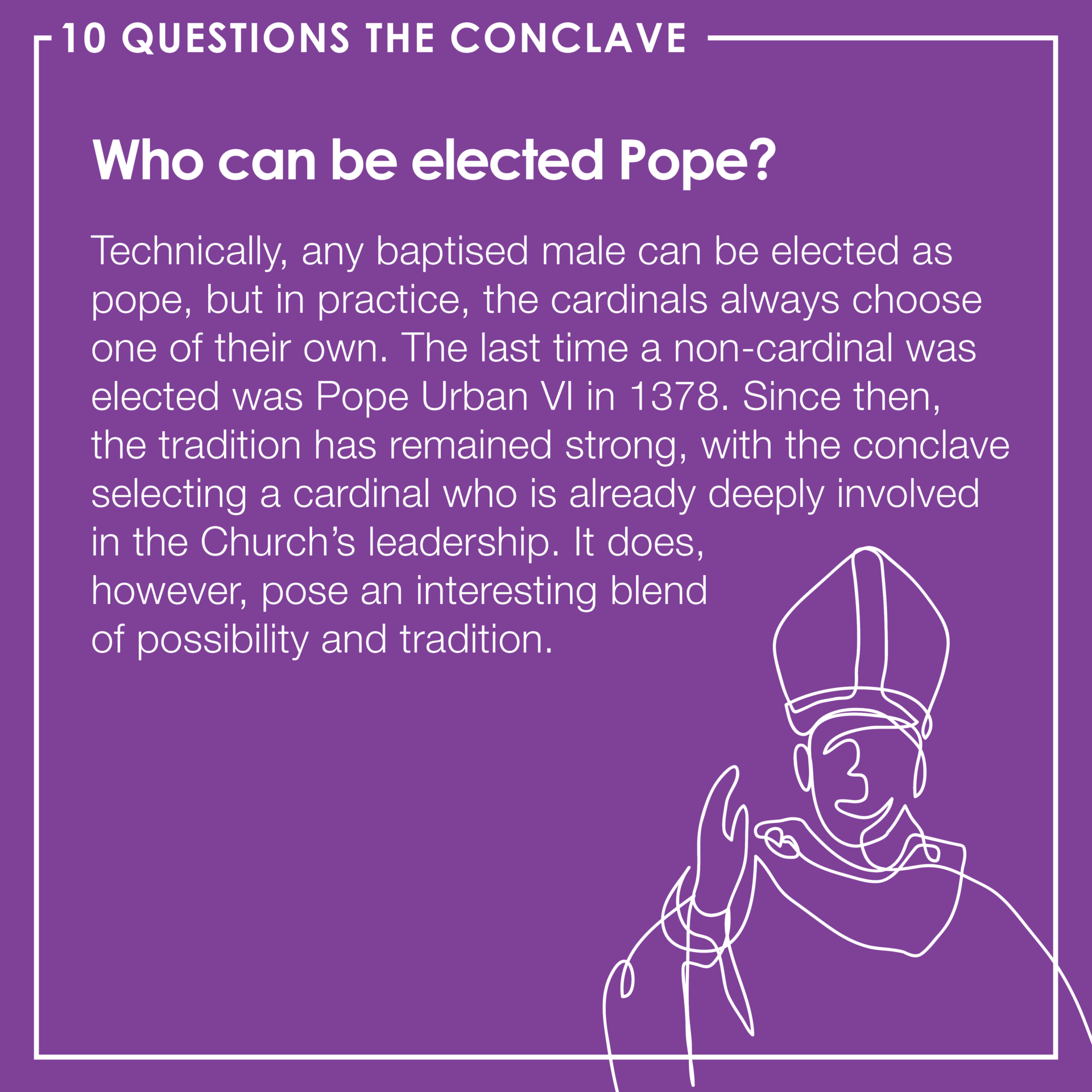 10 Questions about the Conclave - Catholic Diocese of Maitland-Newcastle