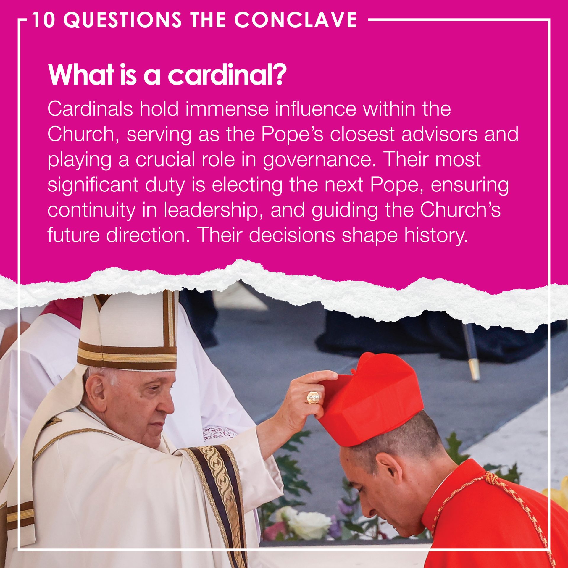 10 Questions about the Conclave - Catholic Diocese of Maitland-Newcastle
