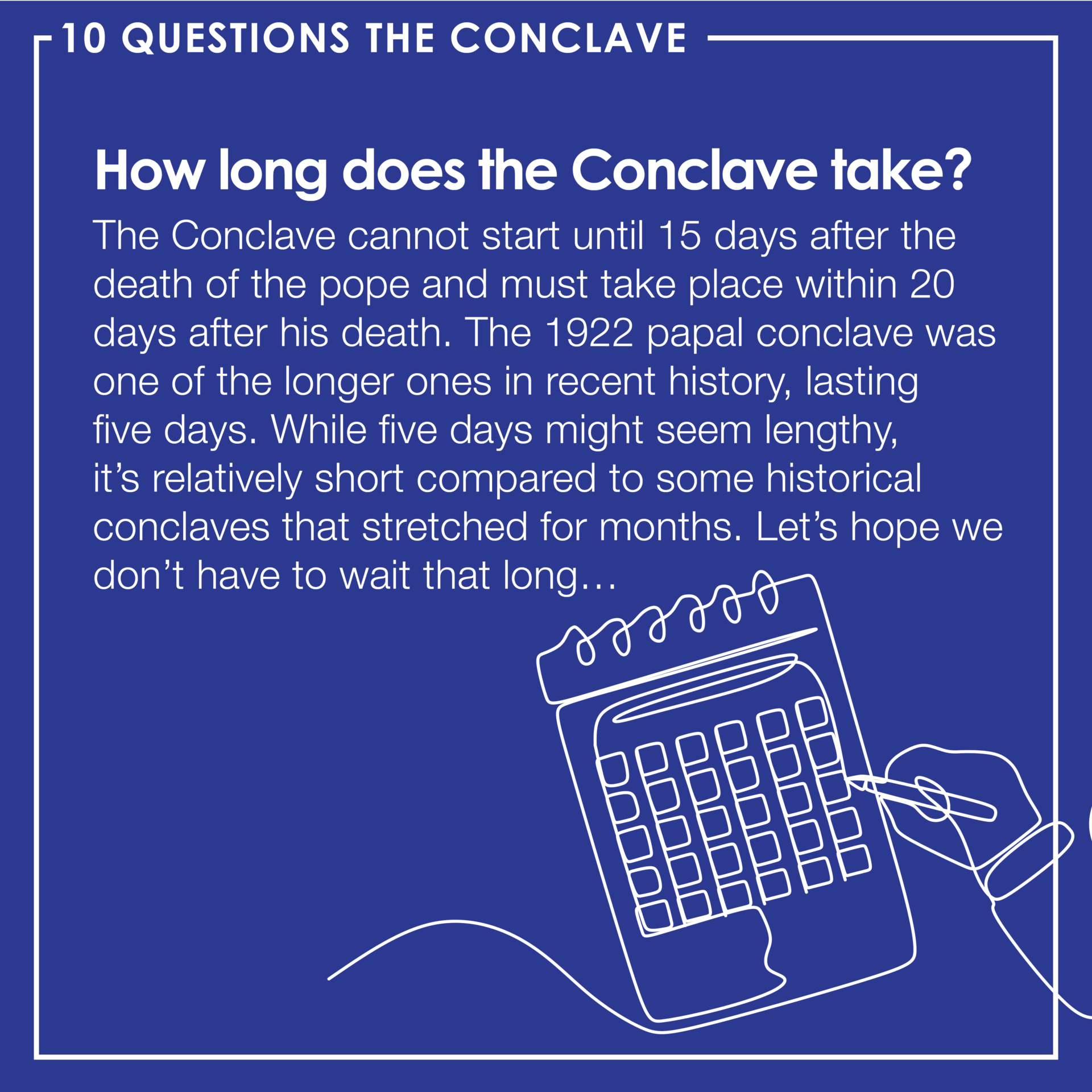 10 Questions about the Conclave - Catholic Diocese of Maitland-Newcastle