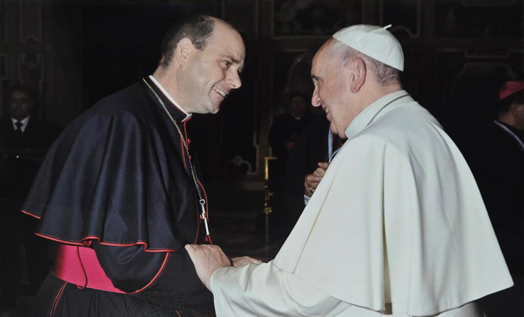 Letter from Bishop Michael Kennedy on the Passing of Pope Francis - Catholic Diocese of Maitland ...