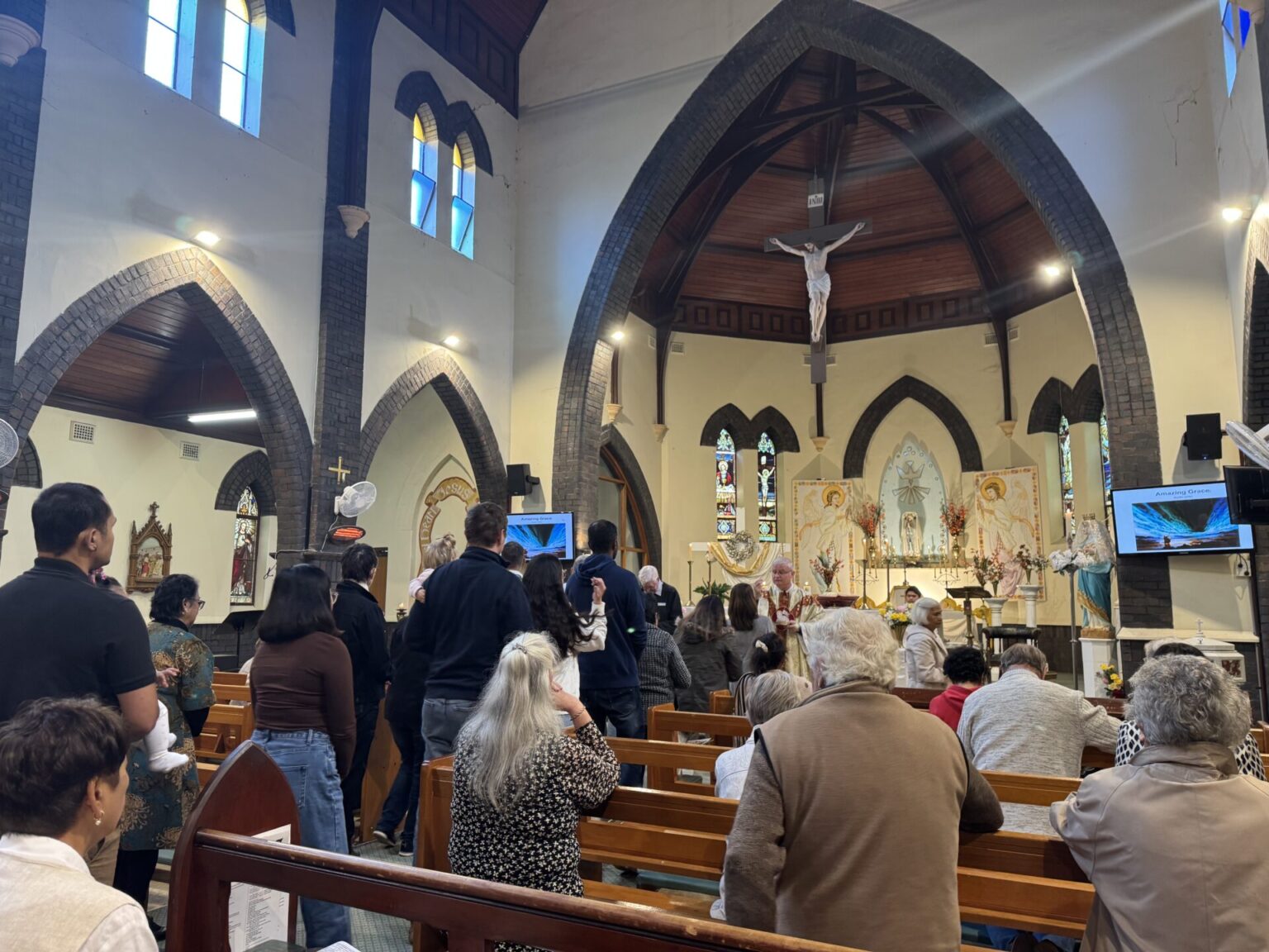 Pilgrimage of Faith: Diocese Walks Together on a Journey of Spirit and ...